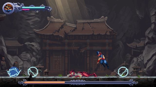 NINJA GAIDEN: Ragebound Прохождение #4 (Босс вертолет что?! как я давно его не видел)