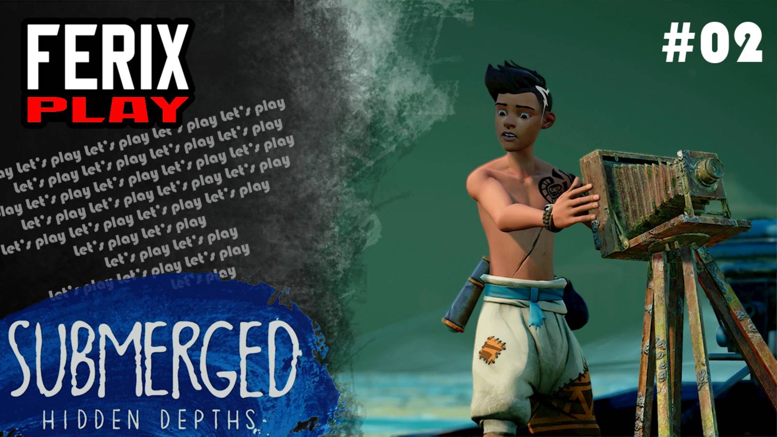 Вылавливаем антиквариат (хлам) // Submerged Hidden Depths # 02