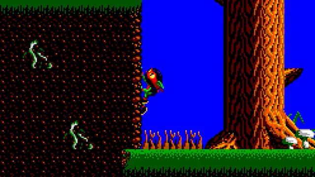 Zool: Ninja of the 'Nth' Dimension (EU) (1993) [Sega Master System]