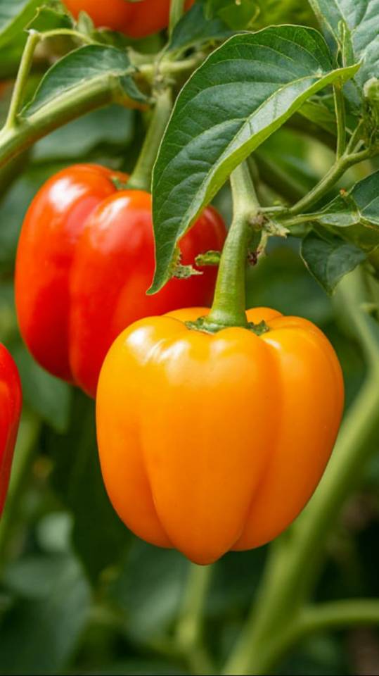 Завершающая подкормка перцев.