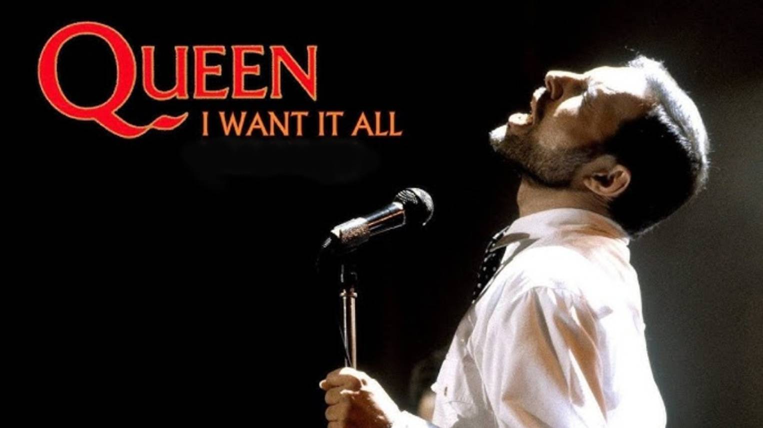 QUEEN ~ I Want It All