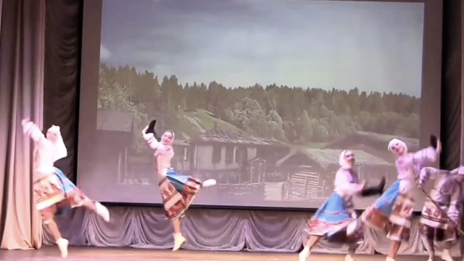 Печора в танце – в культурном движении