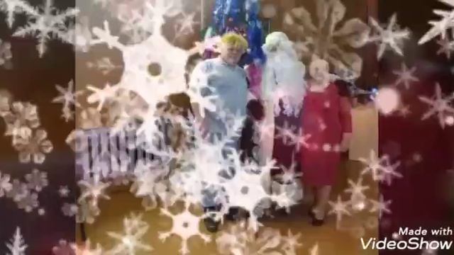 Клипчик "Новый год в ДК КОСМОС"