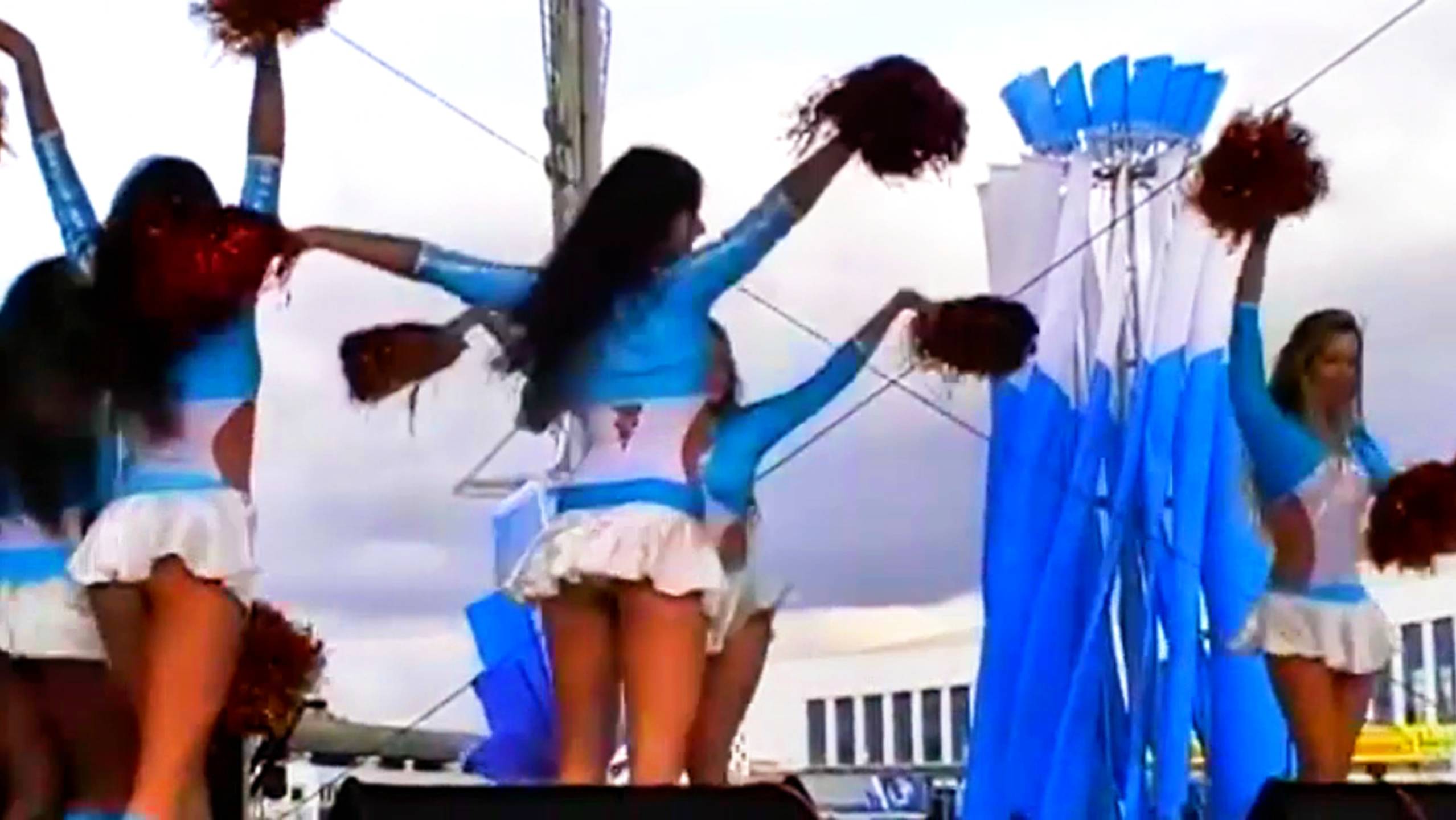 группа поддержки 3 Минск День ГоРода.MOD