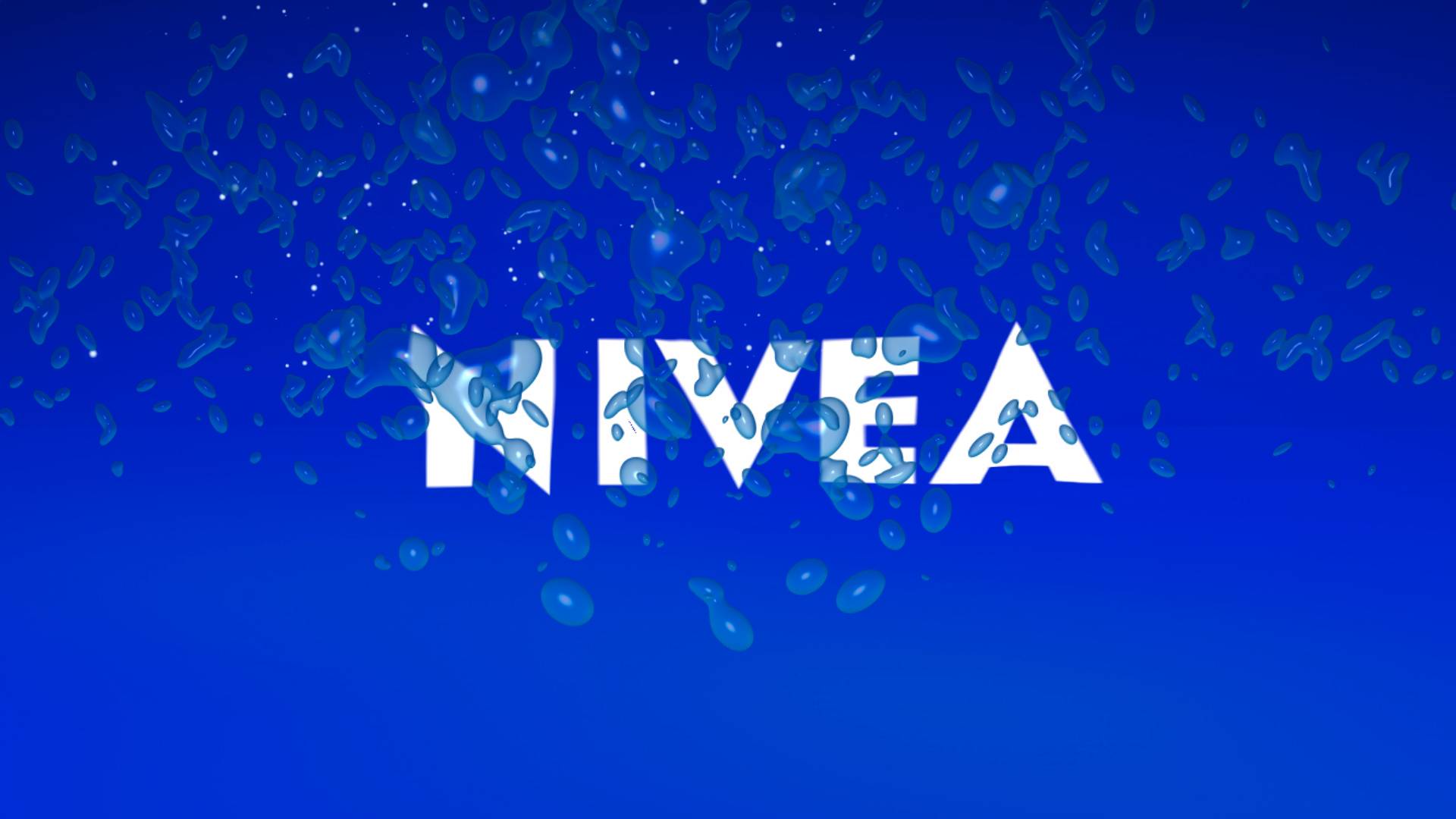 Создание интро для проекта компании NIVEA