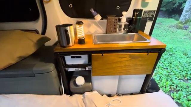 Кухонный уголок для Suzuki Every