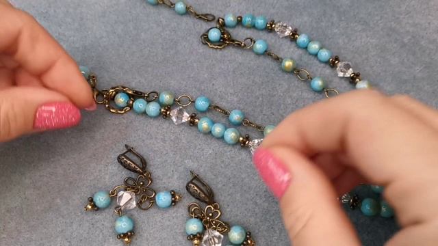 Переделка украшений для Елены из г. Торжок