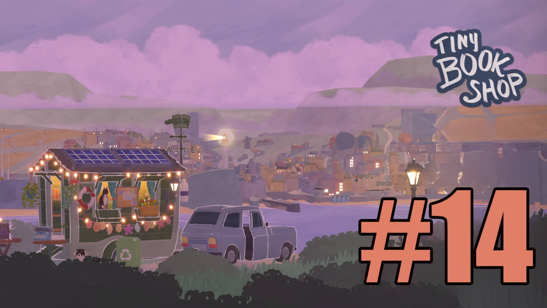 Tiny Bookshop прохождение на русском #14