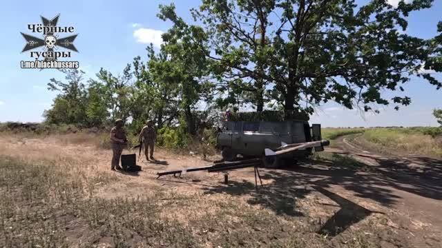 Боевая работа бойцов Александрийской бригады из расчёта БПЛА ZALA