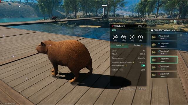 Once Human капибара захватили мой дом