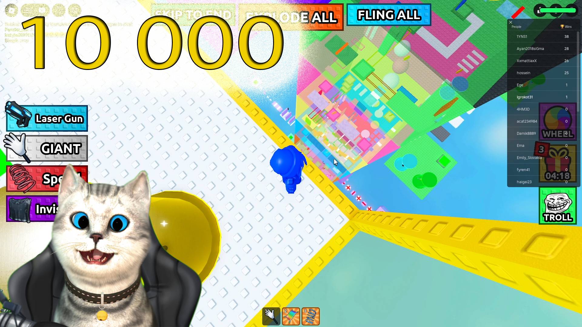 РОБЛОКС Я ПРОШЕЛ БАШНЮ ТРОЛЛЕЙ БЕЗ ЧИТОВ