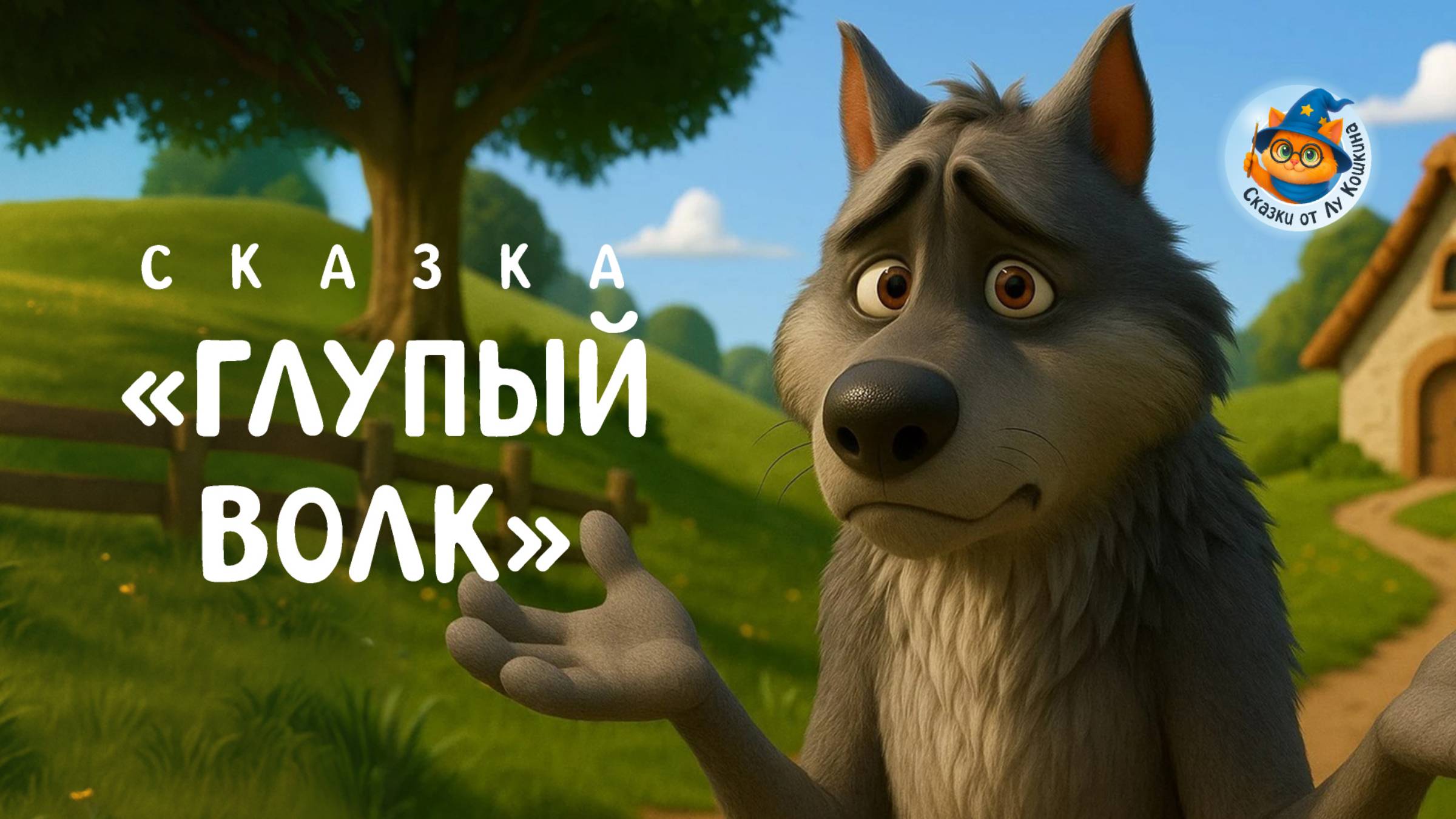 Как старый волк искал добычу🐺 | Лу Кошкин