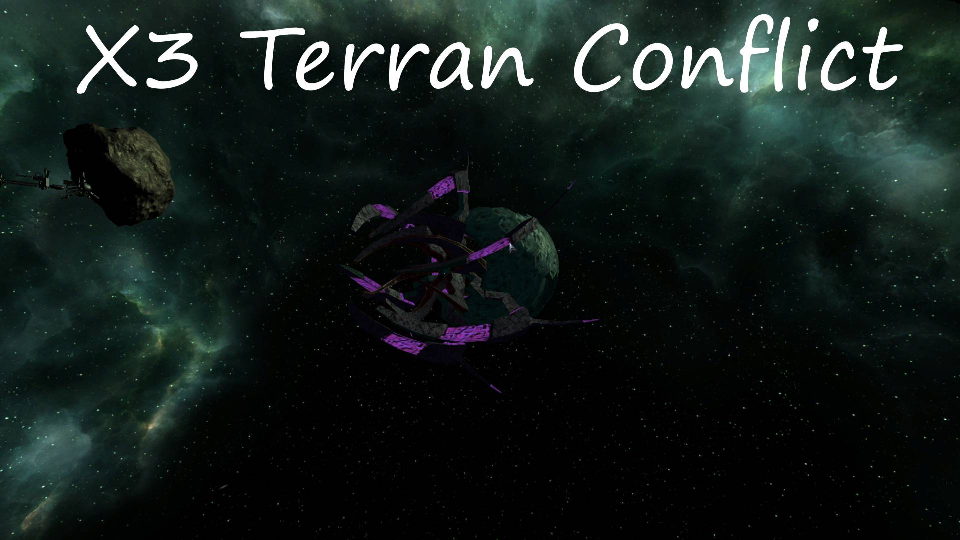 X3 Terran Conflict / X3 Земной Конфликт / 37 серия / антихаакский сюжет 6 часть