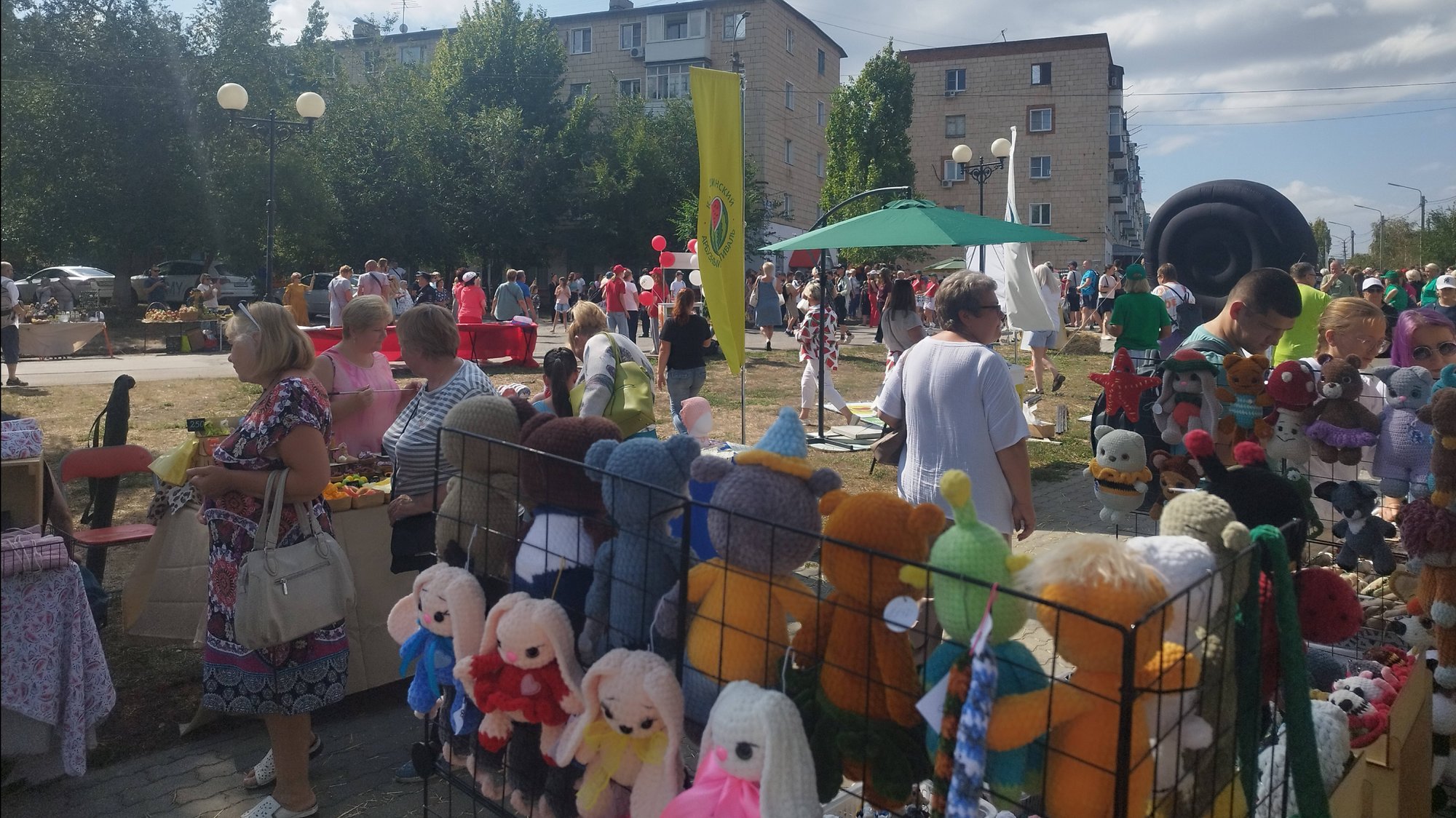 Арбузный фестиваль Камышин 2025 г