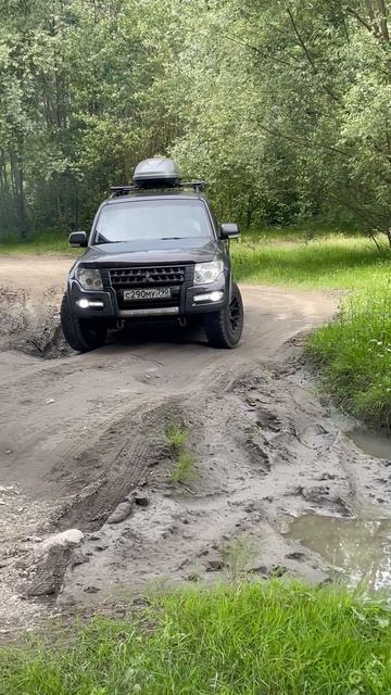 В Сочи на Паджерике