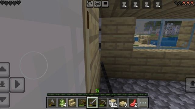 Играю в Minecraft. Выживание, сложный уровень. Часть 2
