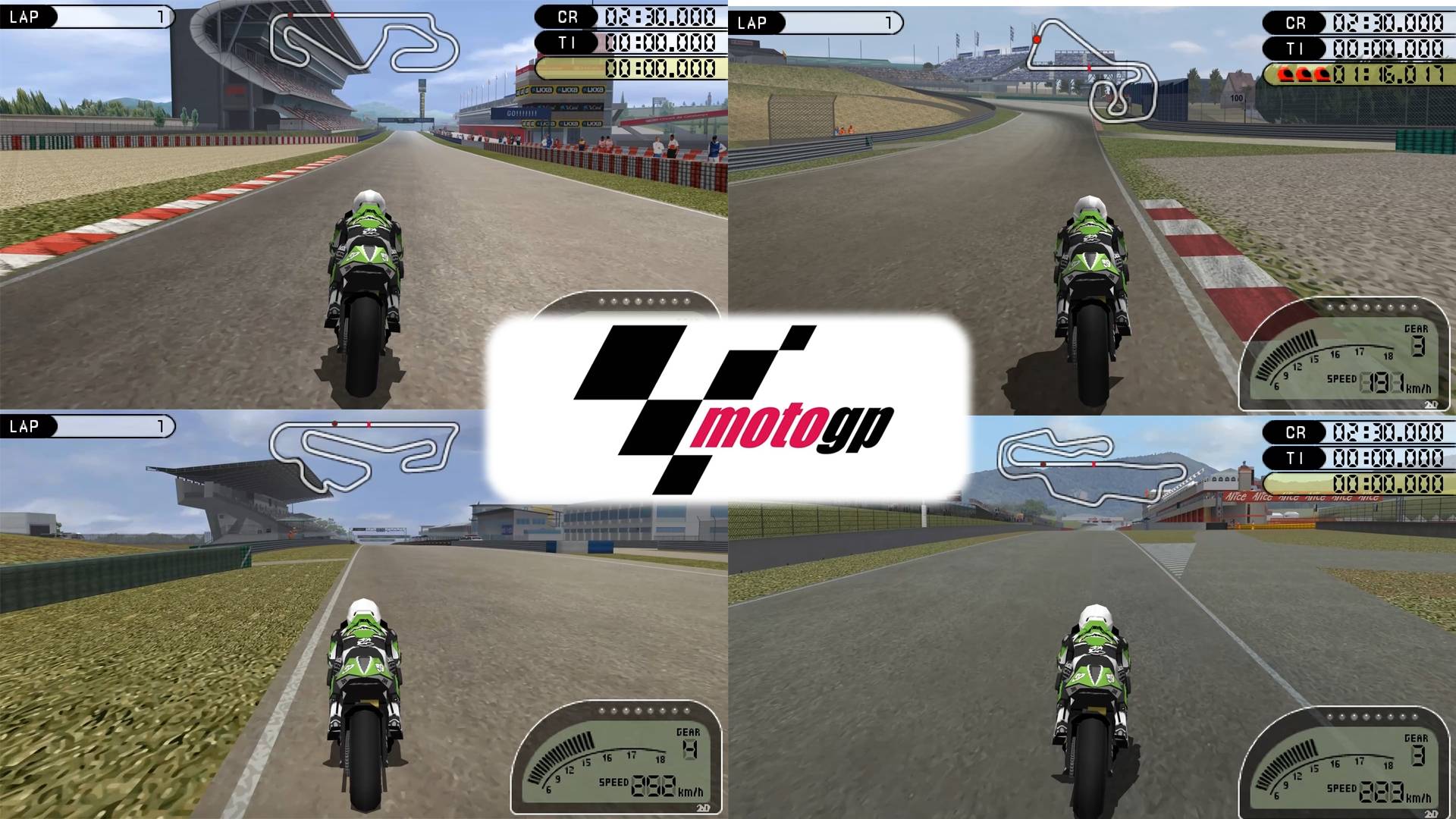 MotoGP (PSP) - Все Гоночные Трассы