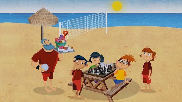 Power Up 4 Unit 3 Story