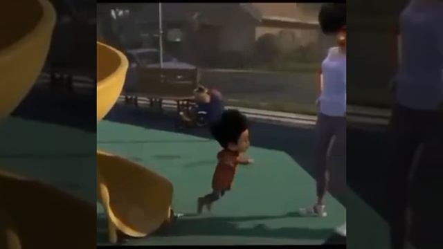 Если вы не умеете летать это не значит, что у ребёнка тоже нет крыльев.