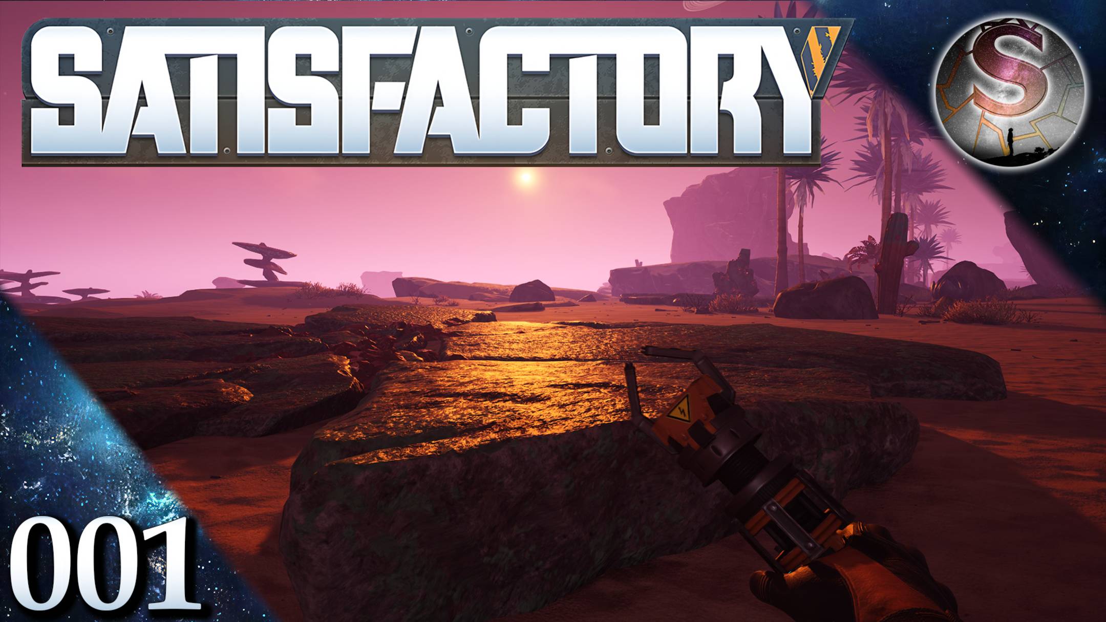 Satisfactory - 001 - Первый раз на этом заводе