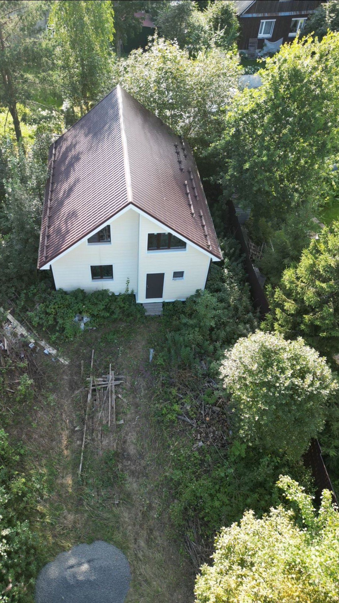 Дом в СНТ "Сарженка", Всеволожский район — 120.6 м² на участке 5.2 сот. 🏡 Все коммуникации есть.