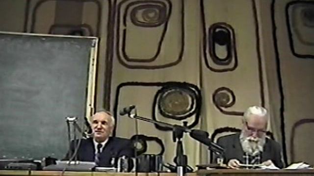 Проф. А.И.Осипов. Христианское понимание страданий (ДК ЗИЛ 2002-03-24)