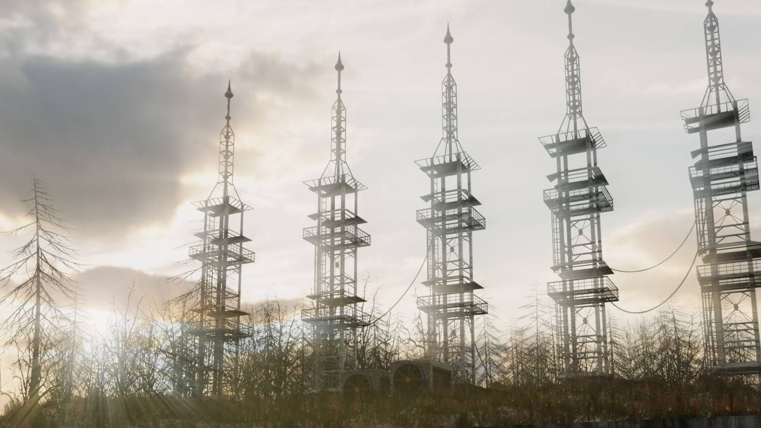 S.T.A.L.K.E.R Anomaly 1.5.2  (6 часть)