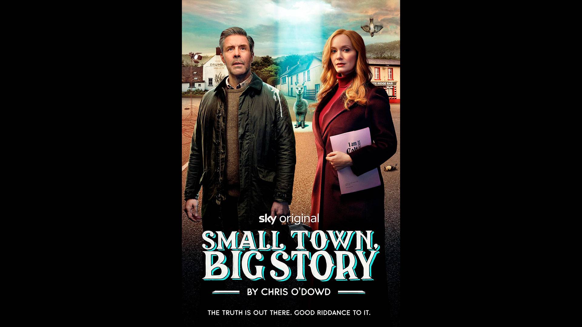 Маленький городок, большая история Оригинальный трейлер сериала