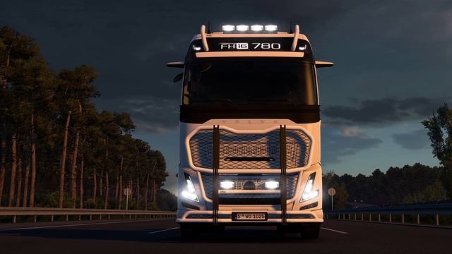 1.56 Euro Truck Simulator 2: Обновление тюнинг пака HS-Schoch