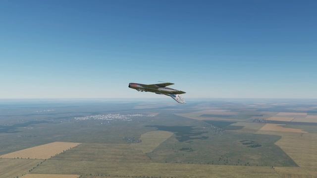 DCS World. MIG-19 R, Aerobatics. МиГ-19 Р Аэробатика