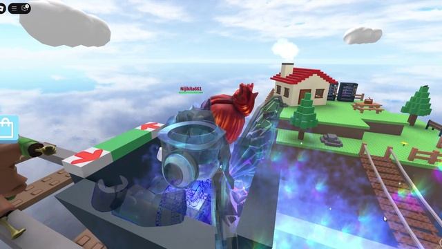 Играю в роблокс с другом видео очень веселое