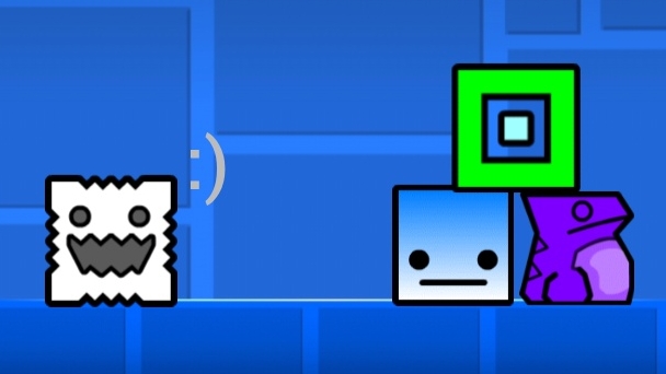 поиграл в уровни от подписчиков, в geometry dash 2.2!