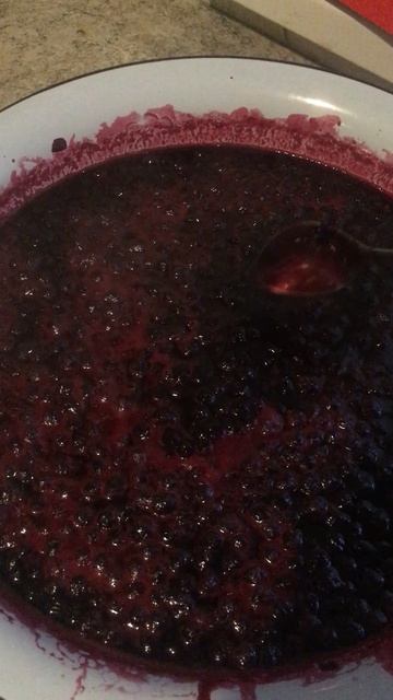 Сироп из черноплодной рябины - вкусно!