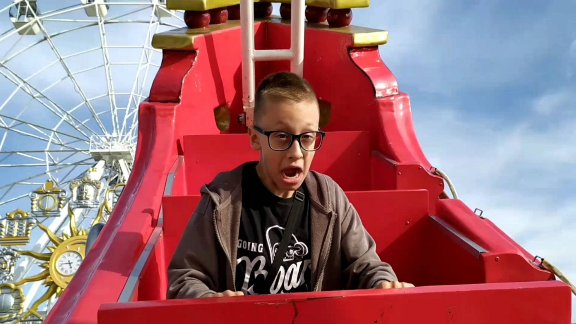 Супер качеля на Байкале