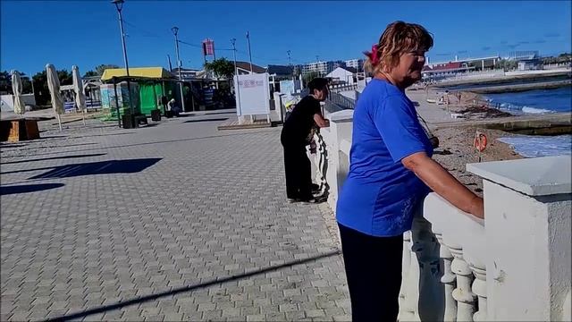 Севастополь. Набережная "Парк Победы". 25.08.2025.