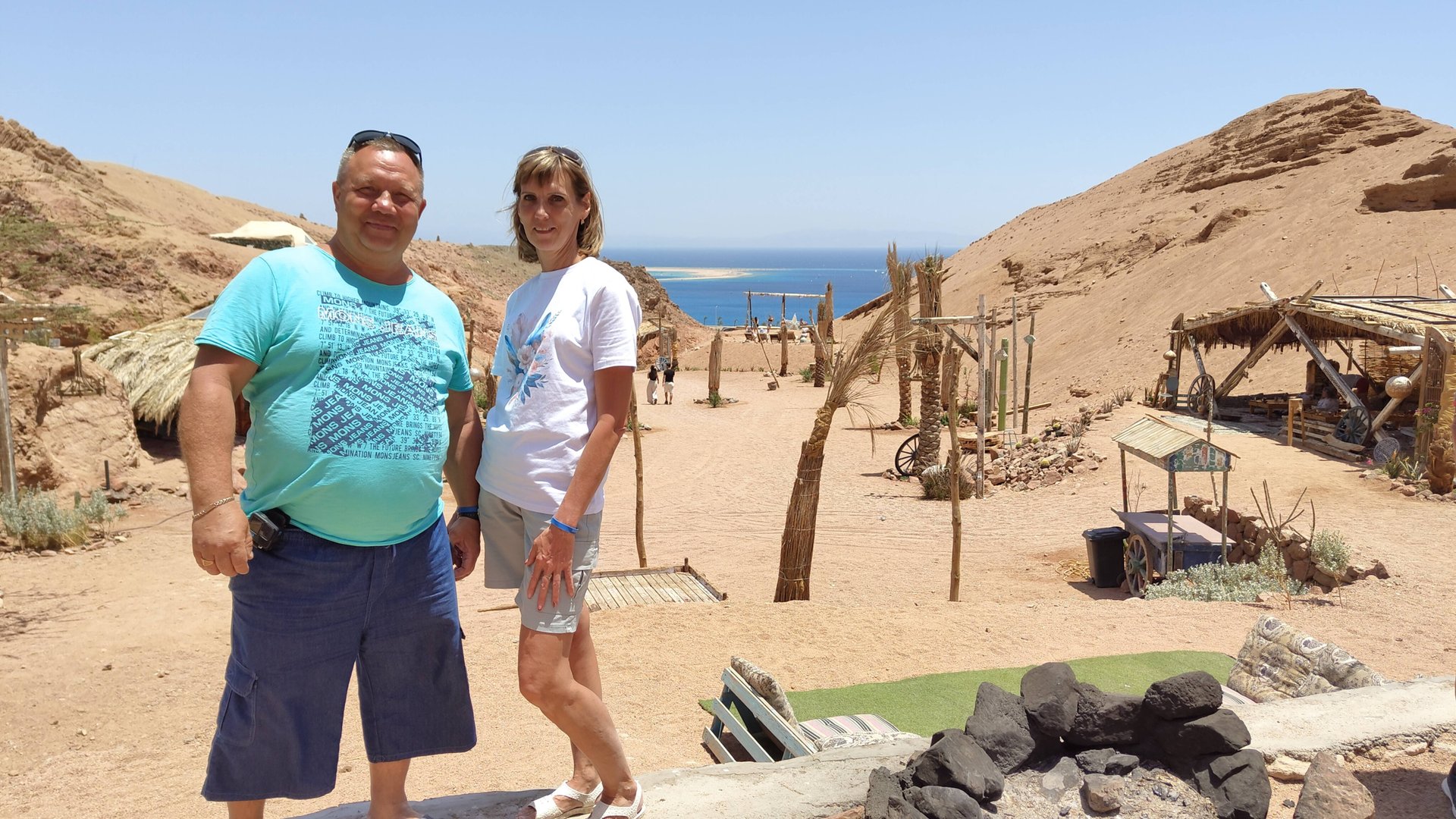 #09.3 Египет 2025 Дахаб. Деревня бедуинов