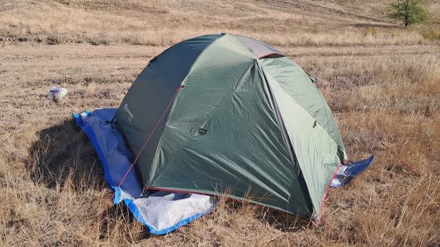 ⛺️ 3 простых лайфхака, которые я использую при установке палатки