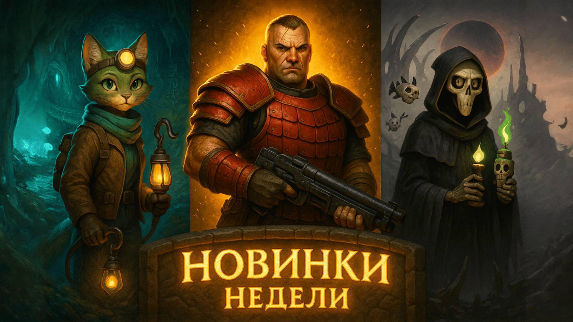10 НОВЫХ ИГР недели: Сталкер 3 от инди / Русский Duke Nukem / Китайский Sekiro