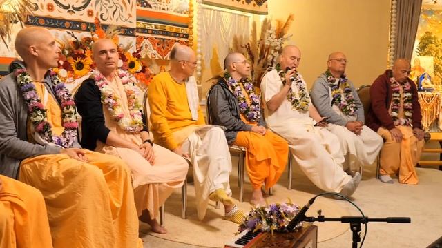 Открытие фестиваля "Шаранагати" (с участием Мадана-мохана даса). Беларусь, 23-28 августа 2025 г.