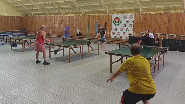 #05 Чирков А. (746) - Драгунов А. (445) Анапа Открытый турнир по настольному теннису 23.08