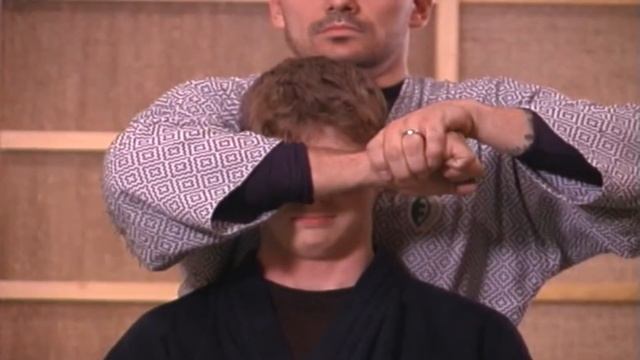 ТЕХНИКА ДЗЮДЗЮЦУ - ВАРИАНТЫ УДУШЕНИЙ