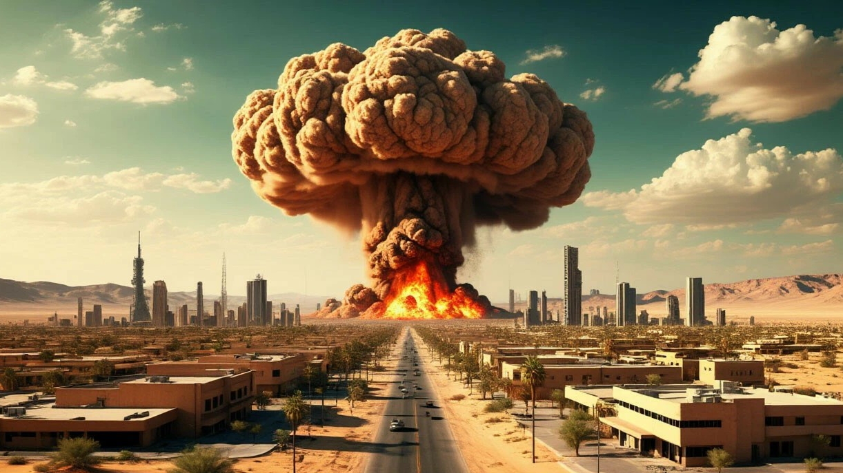 ЯДЕРНЫЙ ВЗРЫВ ✔ CoD 4 MW Remastered