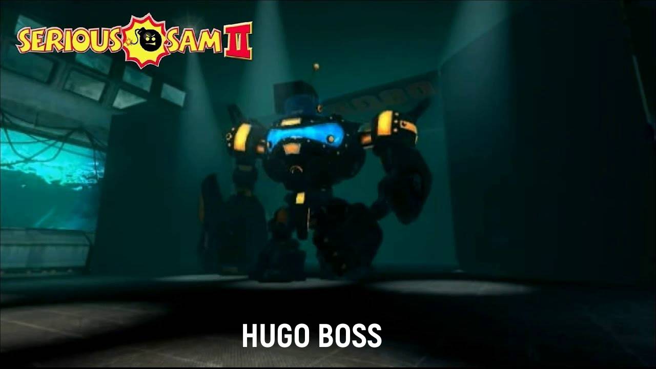 Serious Sam II - Зима - HUGO BOSS