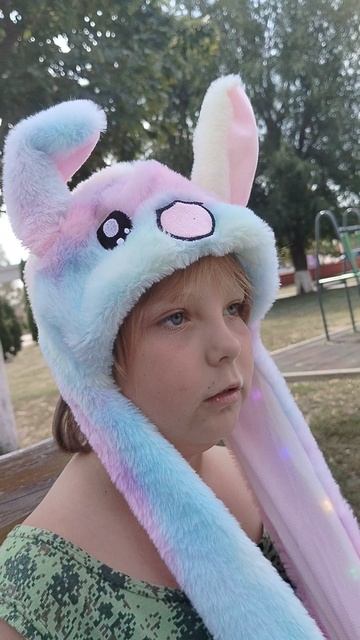 Настюха сама серьёзность