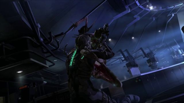 прохождение Dead Space 2 главы 12,13