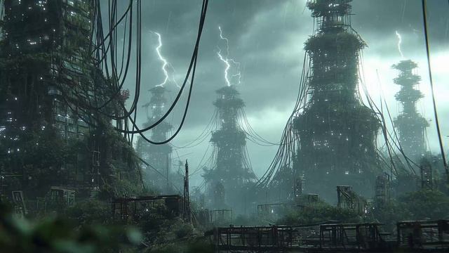 Nerve Basilica ⧸ Existential Dark Ambient ⧸⧸ Void As Merc🕸