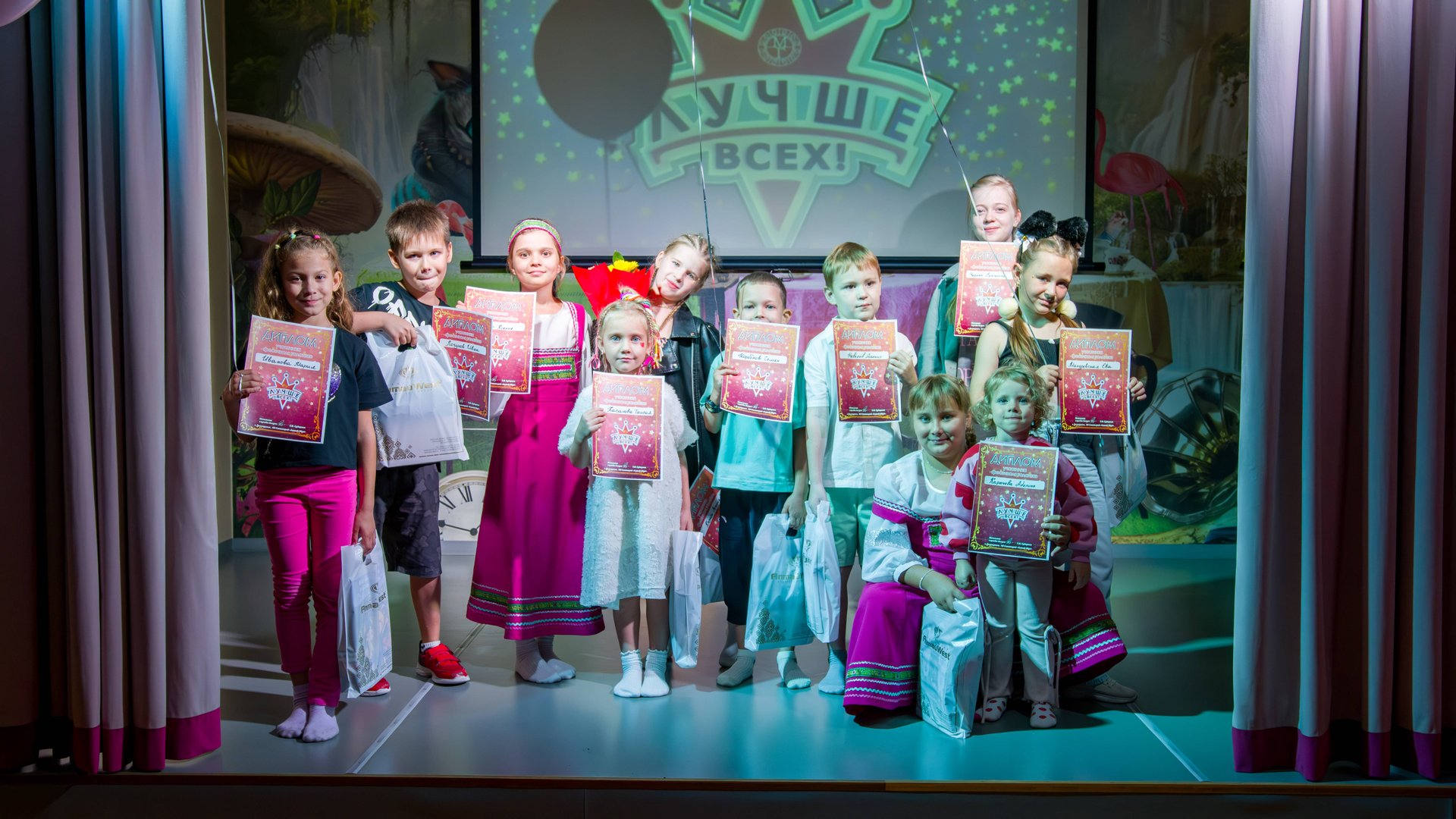 МАЛЕНЬКИЕ ЗВЕЗДОЧКИ: ФЕСТИВАЛЬ ТАЛАНТОВ В САНАТОРИИ «АЛТАЙWEST»