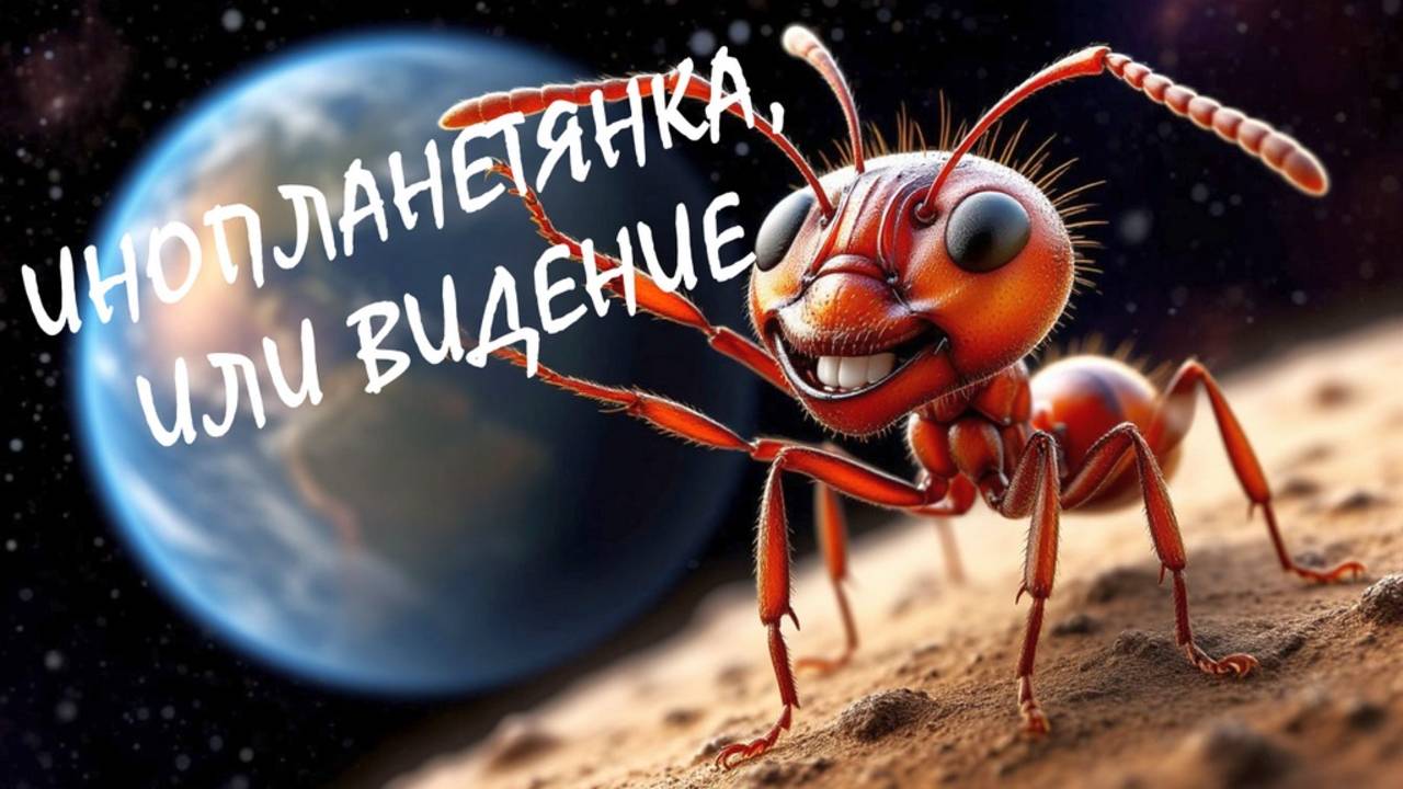 Инопланетянка, или Видение👽