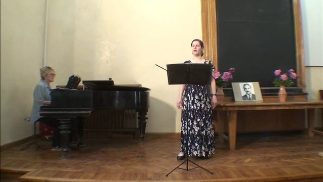 14 П. Куликовский, И. Гете Ночная песнь странника. Анна Сильченко, Татьяна Веретенникова