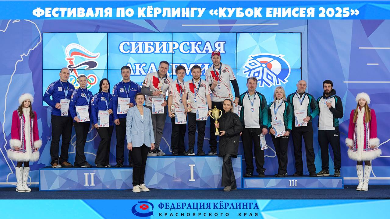 КУБОК ЕНИСЕЯ — НАШ! Пламя 85 — чемпионы 2025!